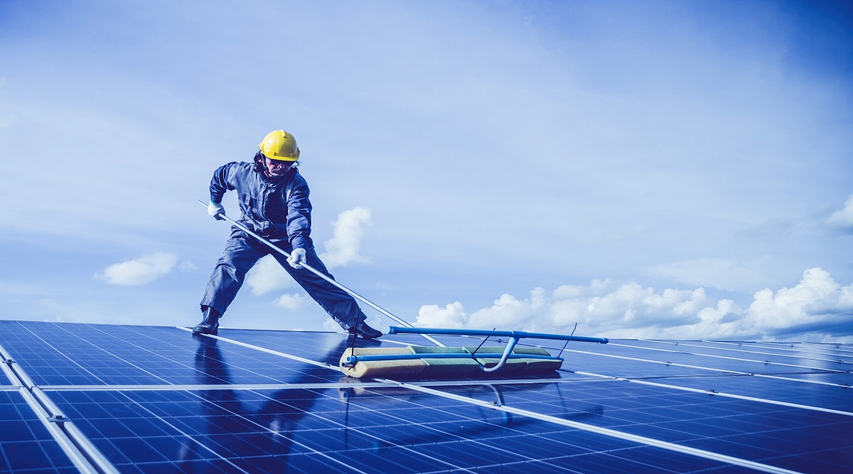 Solar Panel Cleaning: How to Keep Your Panels Shining - Ecomasteryproject