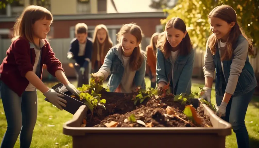 Simple Steps: Launch a School Composting Program - Ecomasteryproject