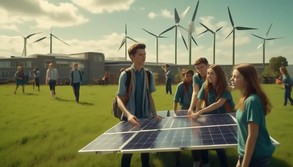 Renewable Energy Projects for Schools - Ecomasteryproject