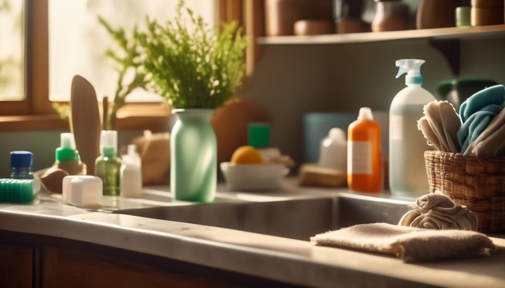 Safe and Sustainable Cleaning Solutions: Protecting the Environment ...