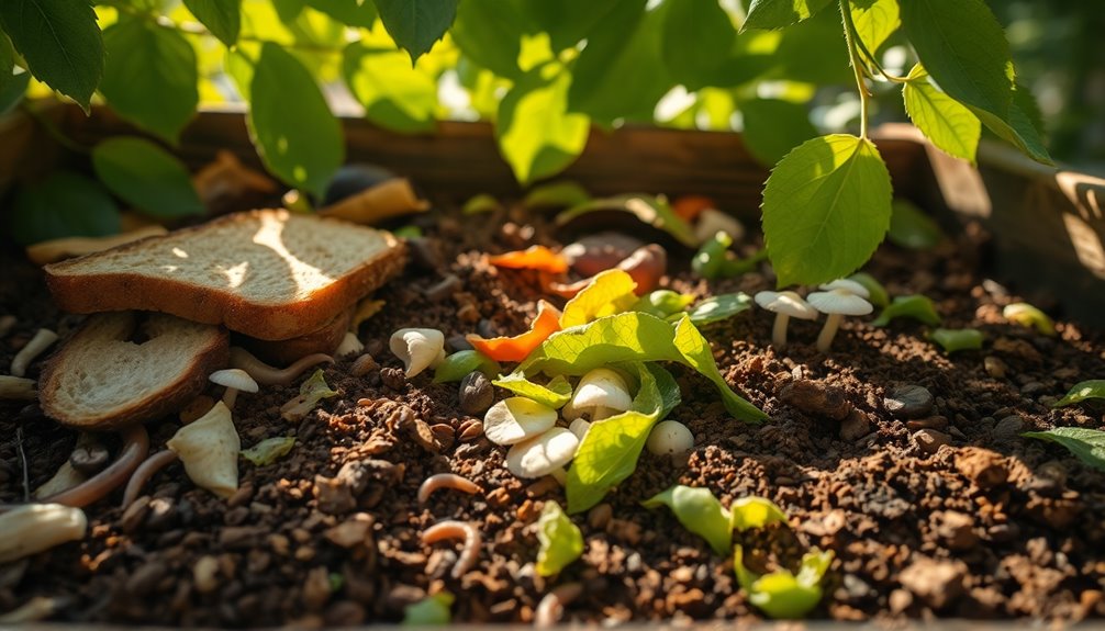 Can You Compost Bread? Making the Most of Food Scraps - Ecomasteryproject