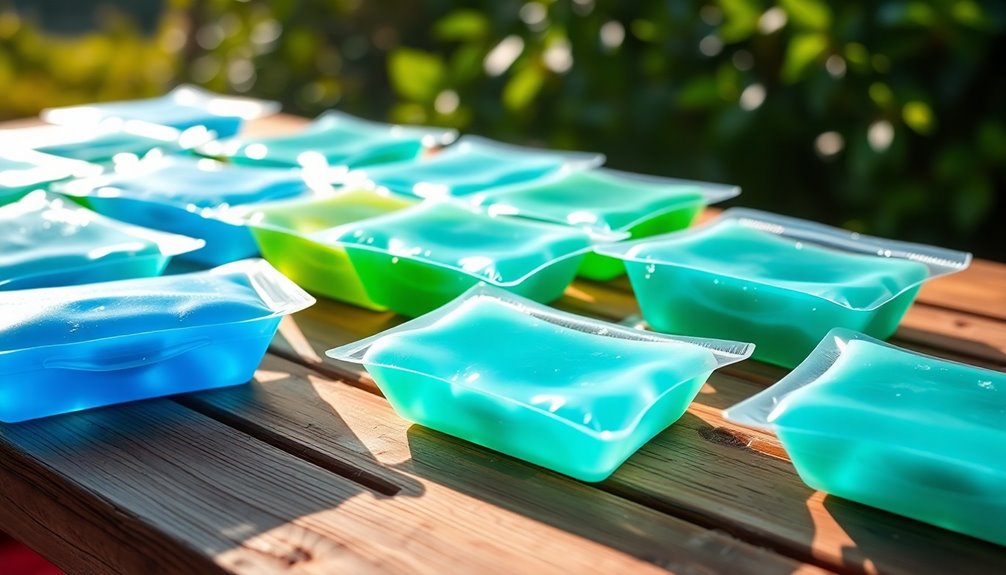 Reusable Ice Packs: A Sustainable Cooling Solution - Ecomasteryproject