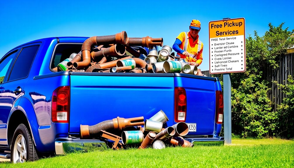 Best Practices for Free Scrap Metal Pickup Services - Ecomasteryproject