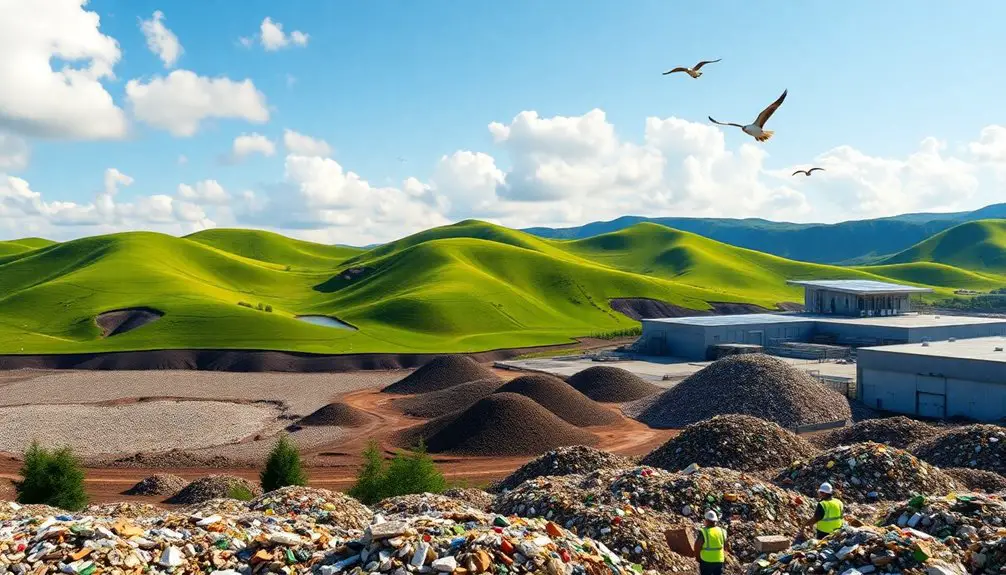 Foxhole Landfill: Sustainable Waste Management Practices ...