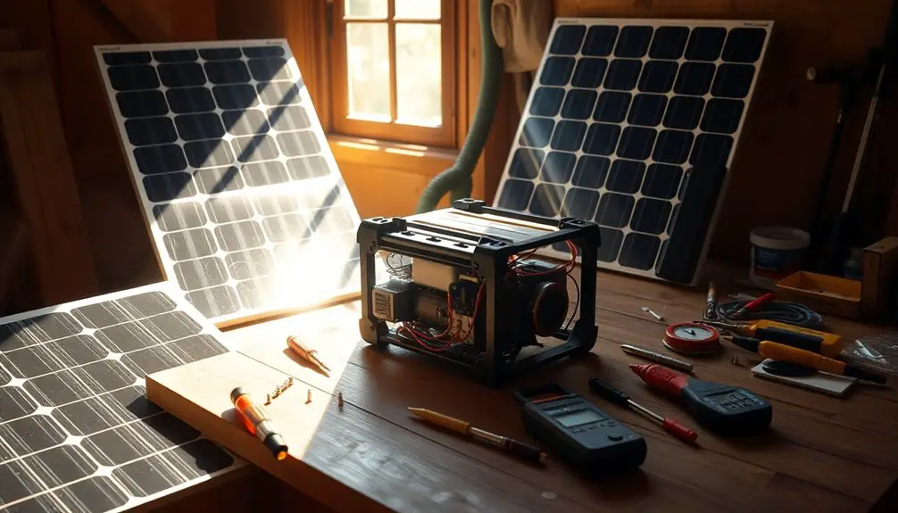 DIY Solar Generators: A Step-by-Step Guide for Home Use - Ecomasteryproject