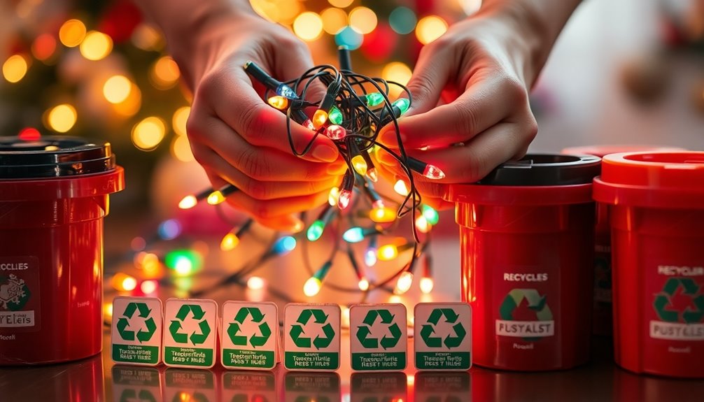 Recycling Christmas Lights: Best Practices for the Holidays ...