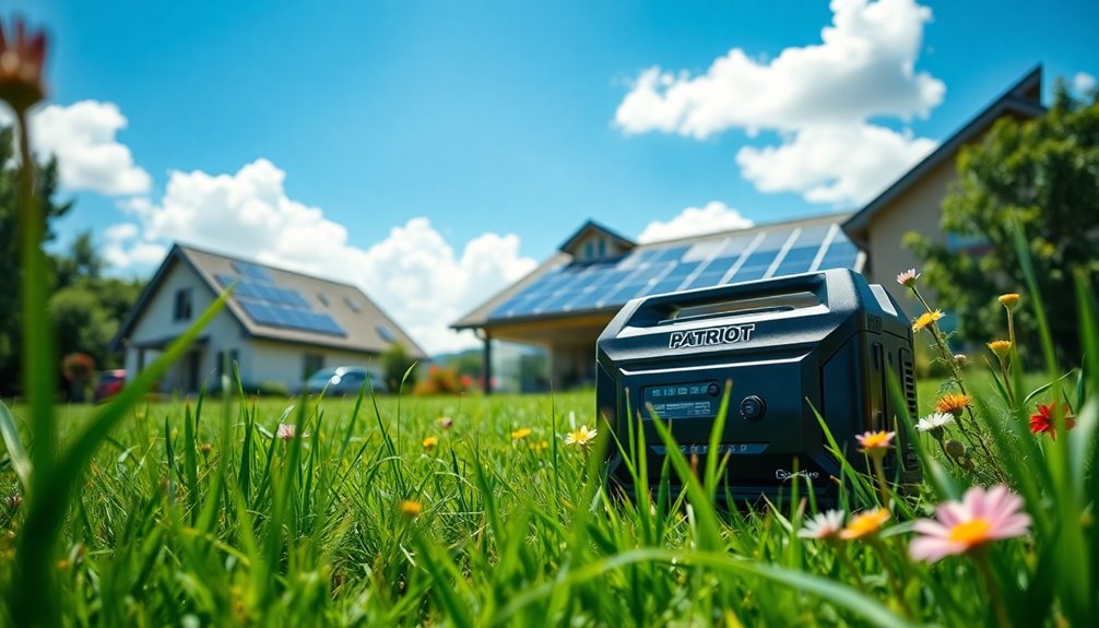 Patriot Solar Powered Generators: Green Energy for Home Use ...