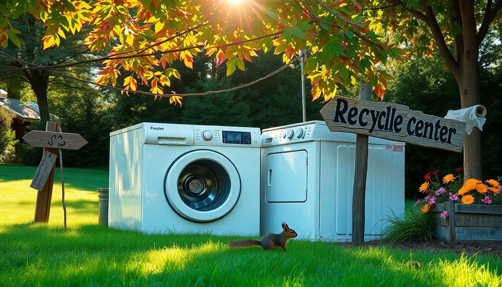 What to Do With Old Washer and Dryer: Eco-Friendly Disposal Options ...