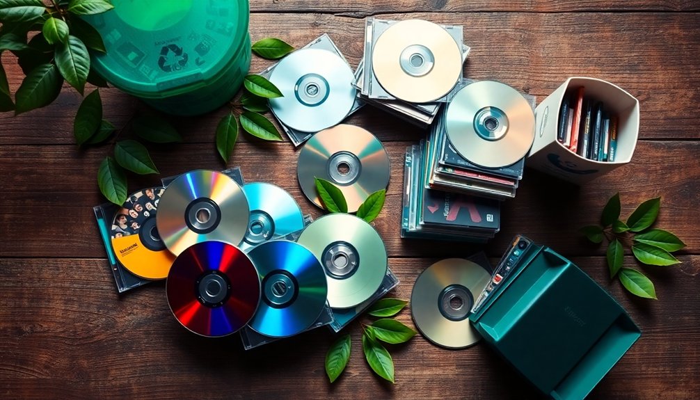 Can CD Cases Be Recycled? A Guide to Disposing of Old Media ...