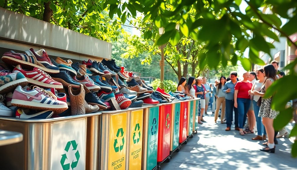 Sole Searching: Where to Recycle Old Shoes for a Greener Footprint ...