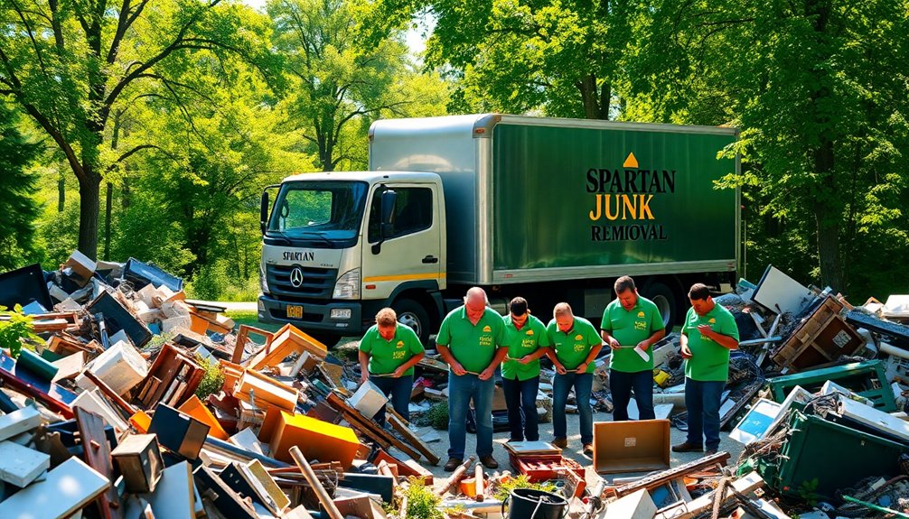 Spartan Junk Removal & 1-800-Got-Junk?: Sustainable Junk Removal ...