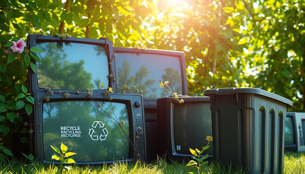 What to Do With Old TVS: Sustainable Disposal Options - Ecomasteryproject