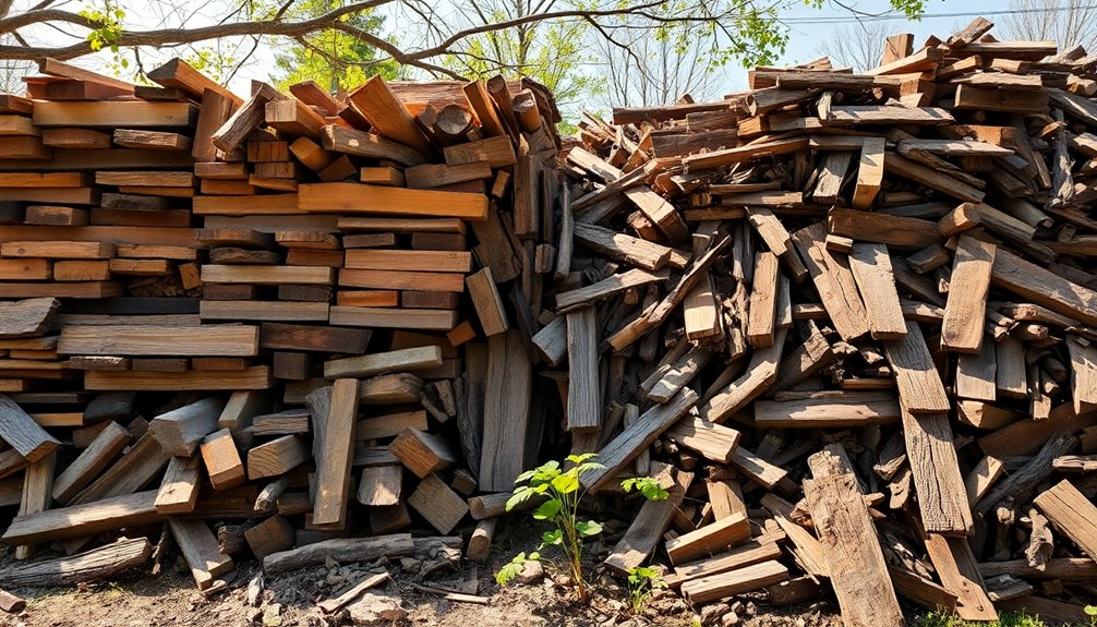 Is Wood Recyclable or Garbage? Understanding Wood Waste Disposal ...