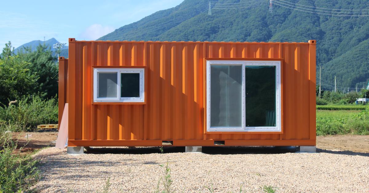 Shipping Containers: Eco-Friendly Building Blocks?