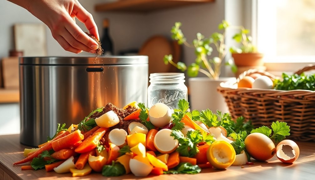 How to Start Composting at Home: 7 Simple Steps for Kitchen Scraps ...