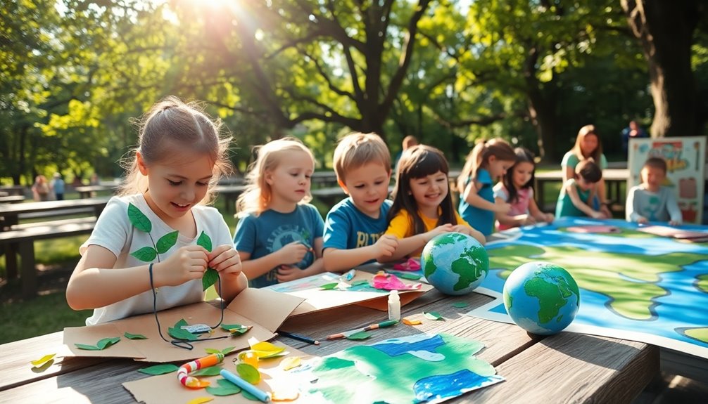 Earth Day Art Projects: Fun and Educational Activities for Kids ...