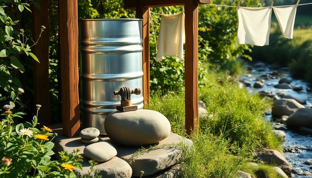 DIY Washing Machine: How to Build a Manual Clothes Washer for Off-Grid ...