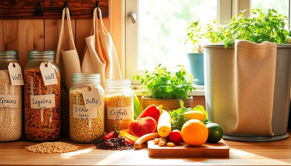 How to Create a Zero Waste Kitchen on Any Budget - Ecomasteryproject