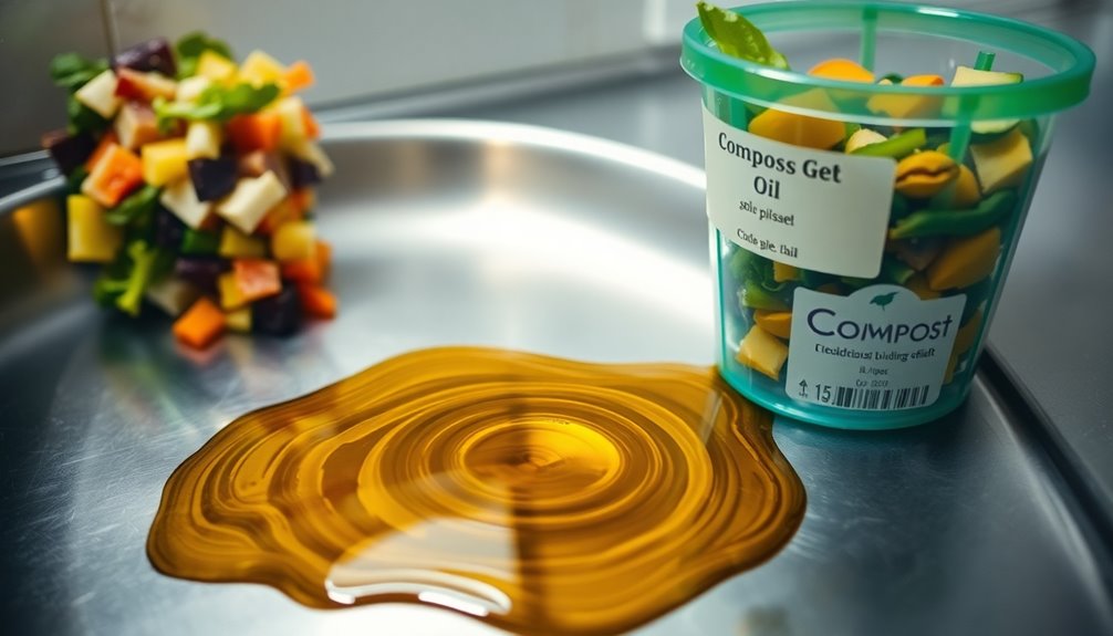 Why You Shouldn’t Pour Oil Down the Drain – and What to Do Instead ...