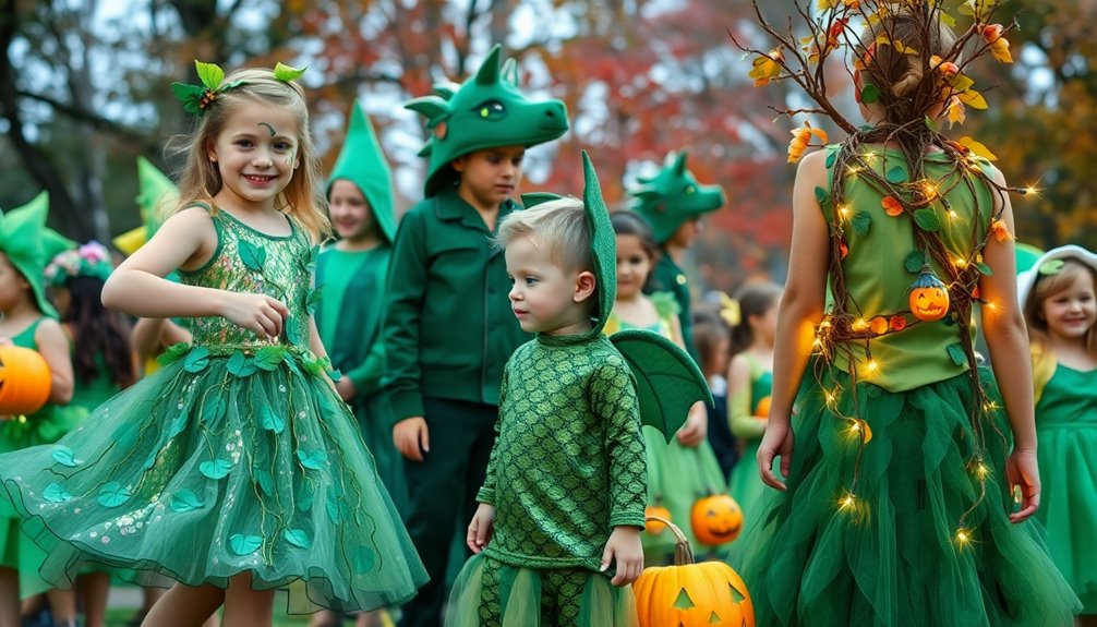 Green Halloween Costume Ideas for Kids & Adults - Ecomasteryproject