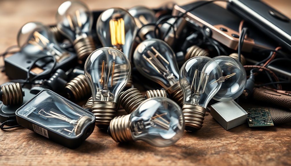 Old Light Bulbs and Broken Electronics: How to Handle E‑Waste Properly ...